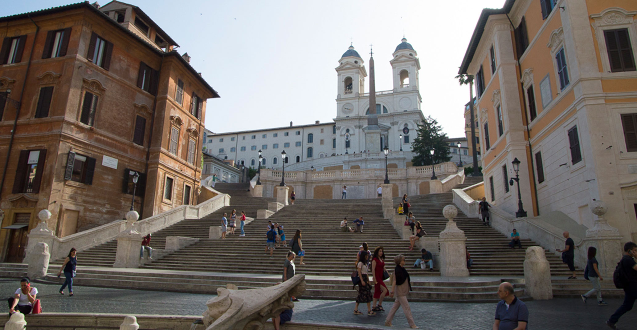 A Trip Down the Spanish Steps – True Airspeed Blog